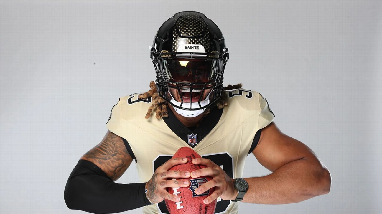 New Orleans Saints reveal new alternate uniforms for 2025 - ESPN