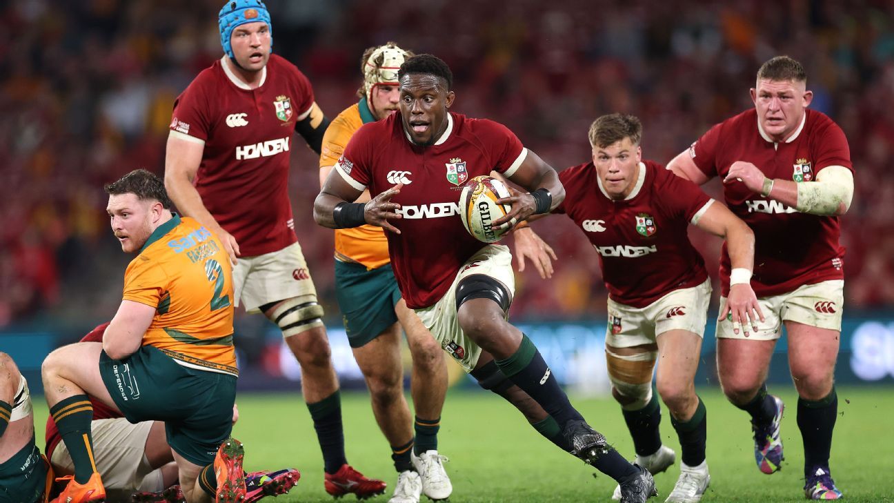 British and Irish Lions vs. Australia: Where to watch 2nd Test on TV ...