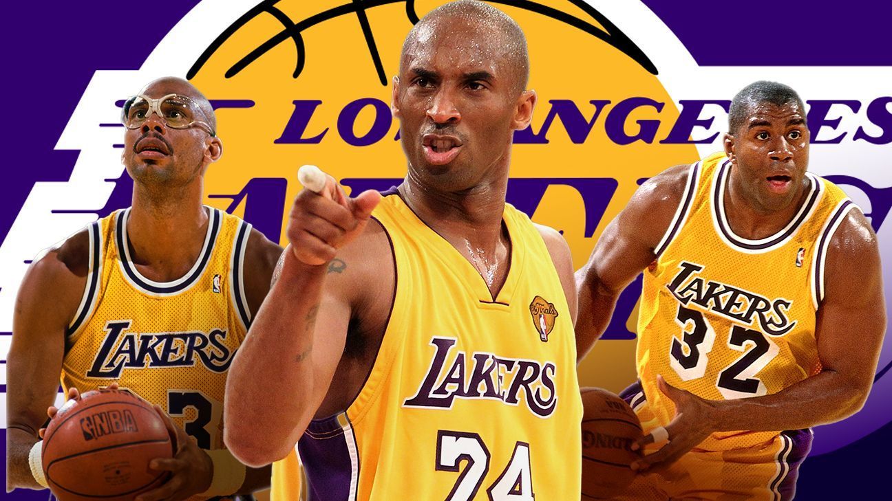 NBA camino al GOAT por franquicia: Los Angeles Lakers - ESPN