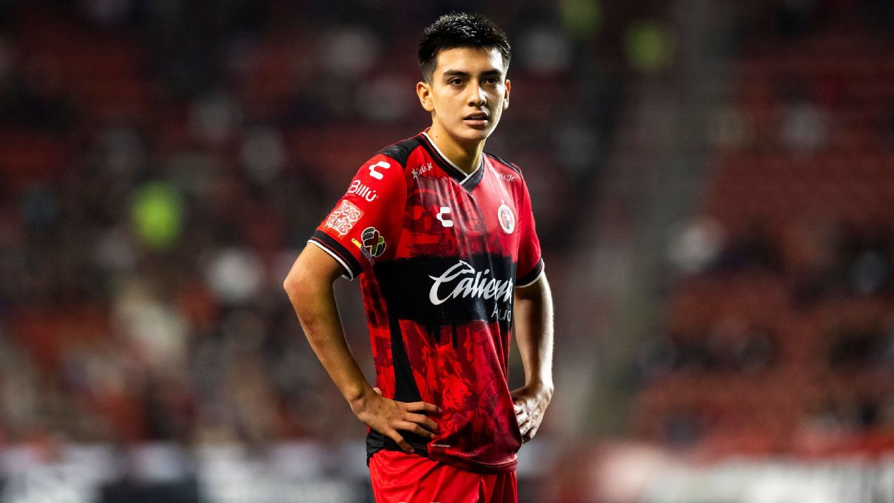 Gilberto Mora y las lecciones de vida desde la cancha de su padre - ESPN