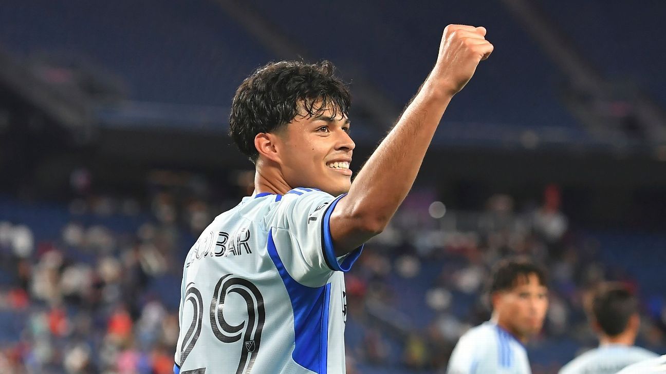 Olger Escobar anota su primer gol con CF Montreal y la afición ...