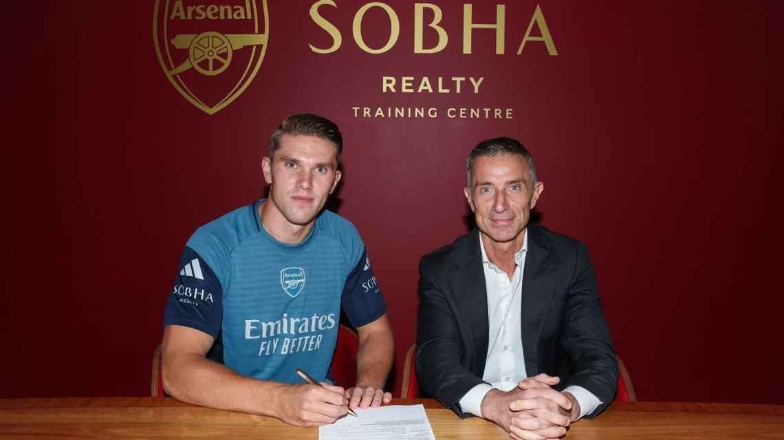 Arsenal firma a Viktor Gyökeres procedente del Sporting CP - ESPN