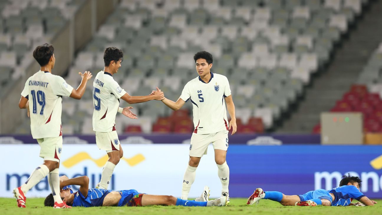 Thailand hand Philippines final lesson to finish third at ASEAN U-23 ...