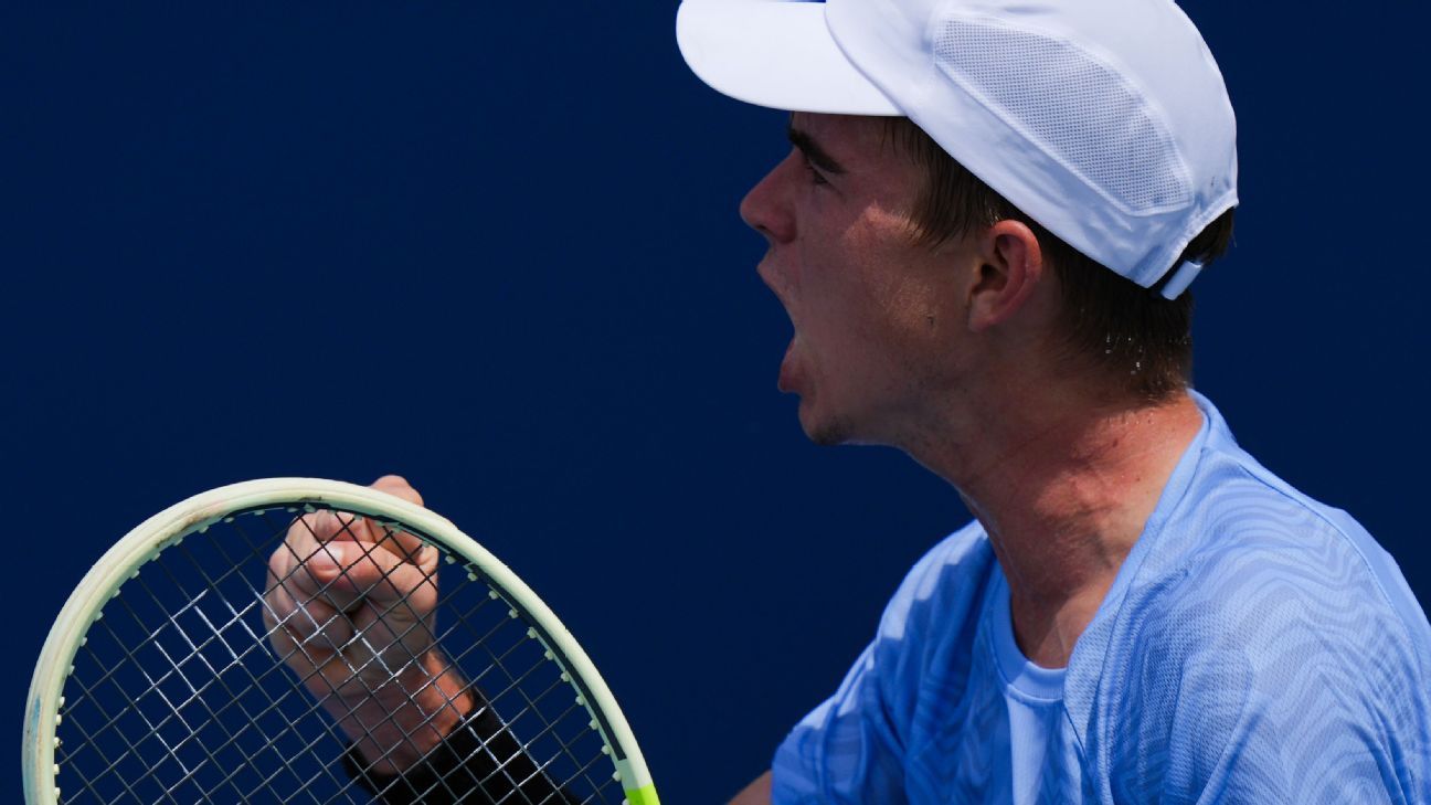 Entró a último momento como lucky loser, ganó en el debut y buscará el ...