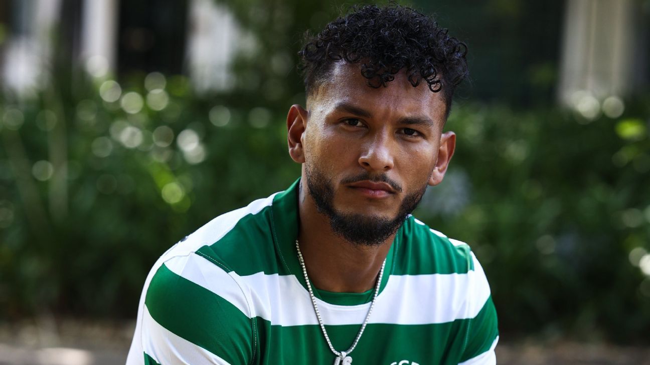 Suárez llegó a Sporting Lisboa "con ganas de devorar el mundo" - ESPN