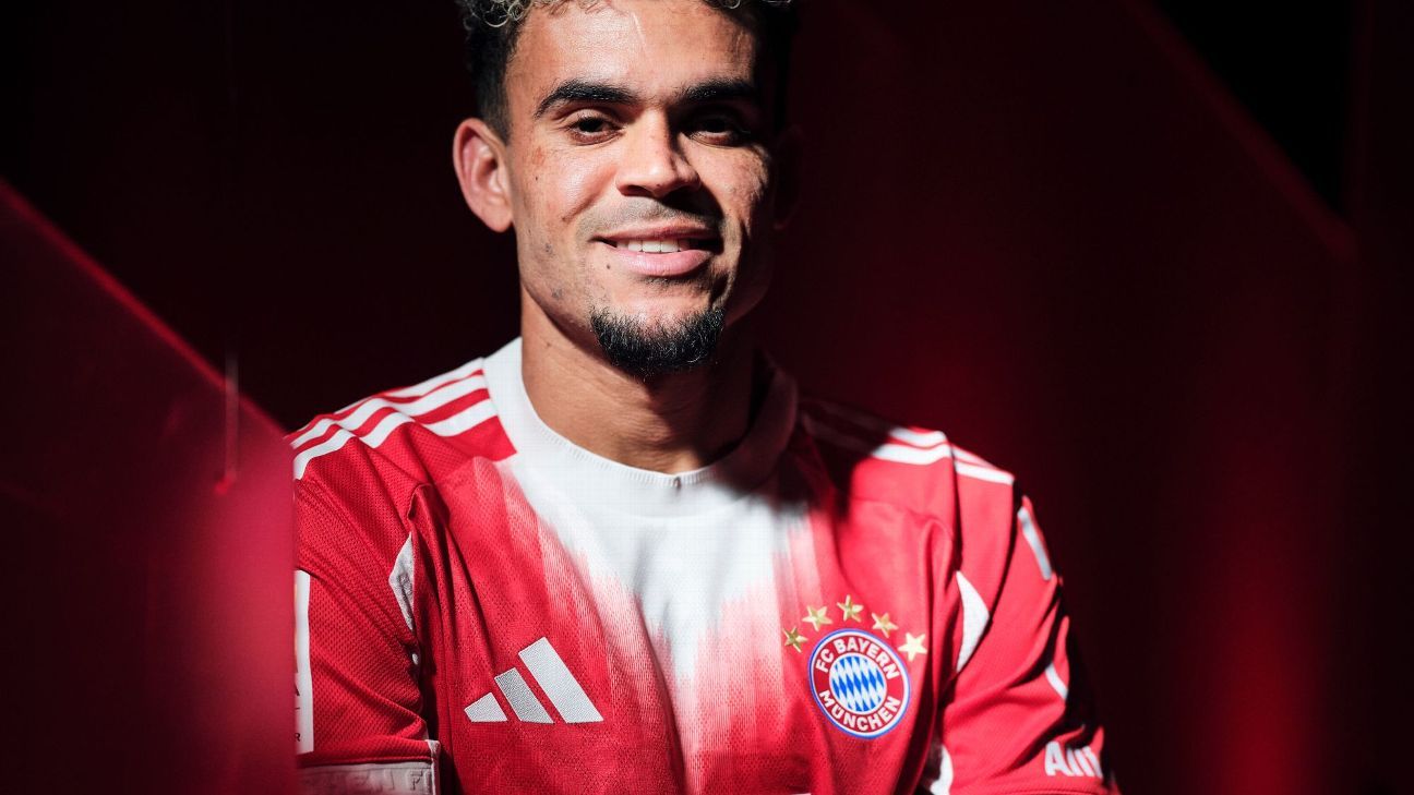 Luis Díaz traza metas ambiciosas en su llegada a Bayern Munich - ESPN