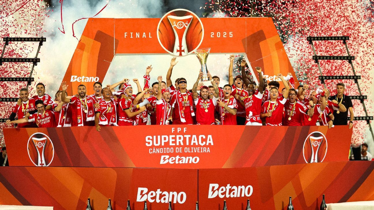 Benfica vs Sporting: resumen, videos y goles del 1-0 en Supercopa de ...
