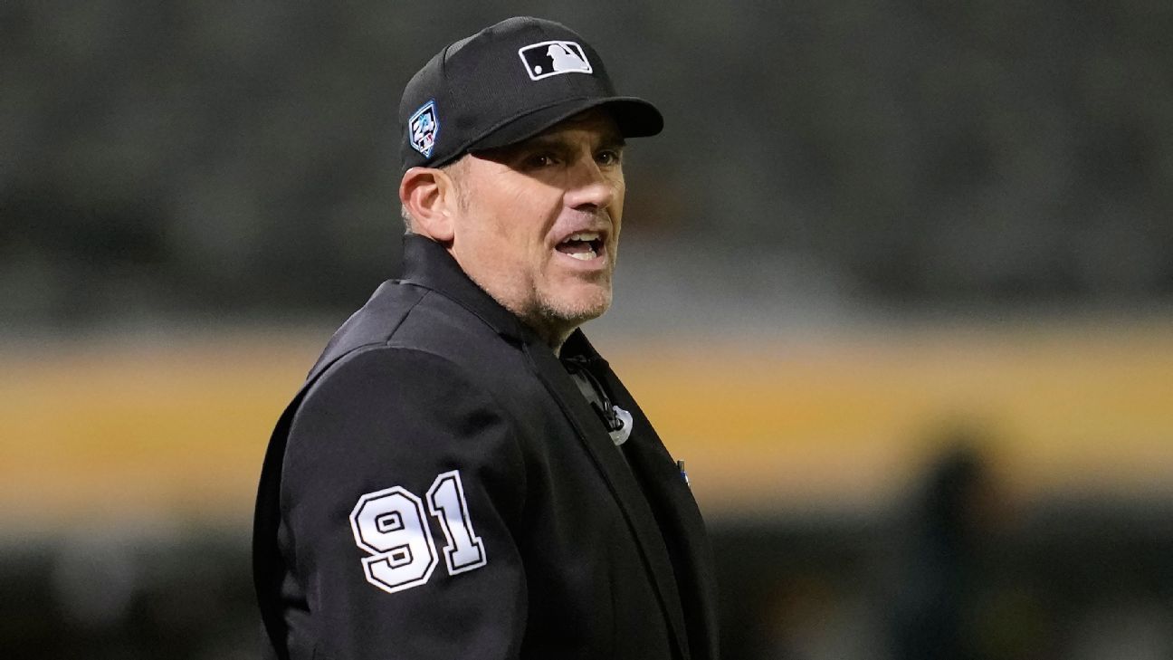MLB umpire Brian Knight retires, replaced by Charlie Ramos - ESPN