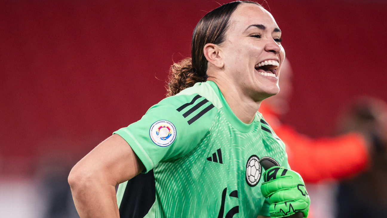 Katherine Tapia, casi imbatida en Copa América y guardiana del arco en ...
