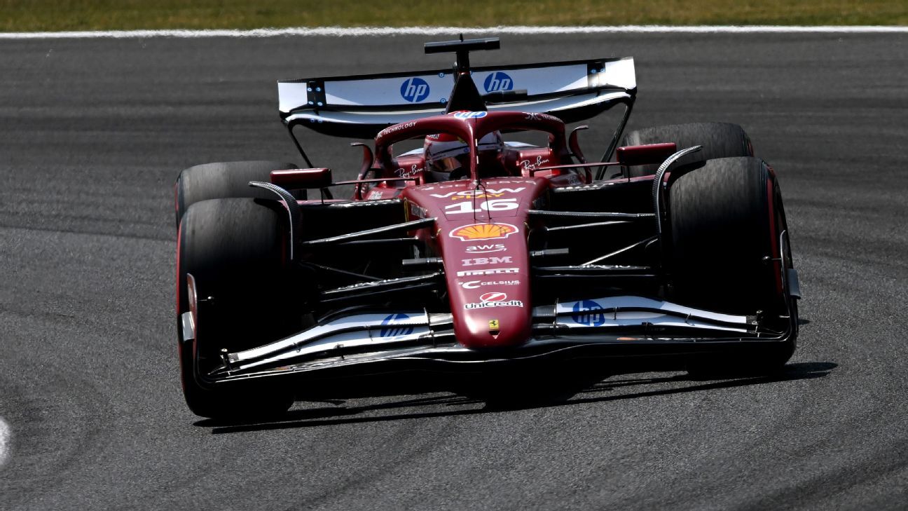 F1: ¡Charles Leclerc sorprendió al lograr la pole en el GP de Hungría! - ESPN