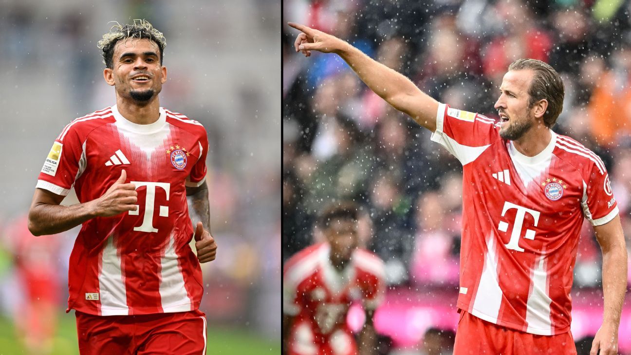 Harry Kane, rendido ante Luis Díaz tras Bayern vs Lyon: "Lo necesitaremos" - ESPN