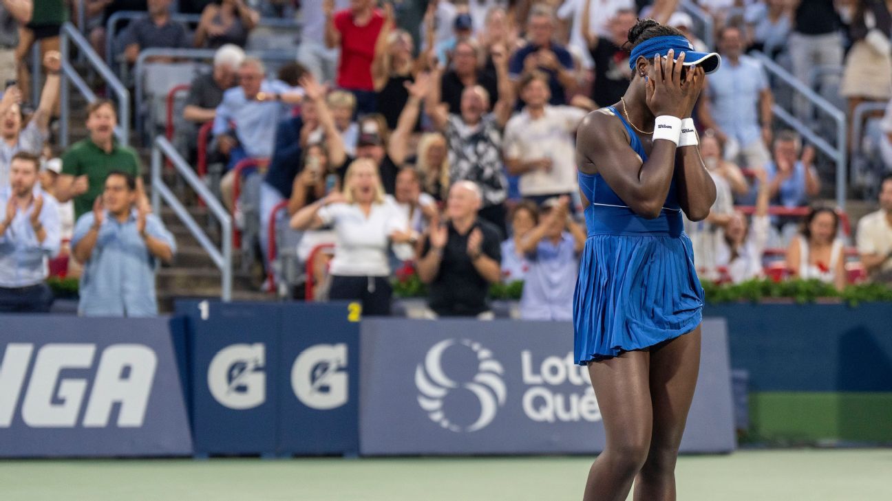 Quién es Victoria Mboko, la wild card canadiense que avanzó a semifinales del WTA 1000 de ...