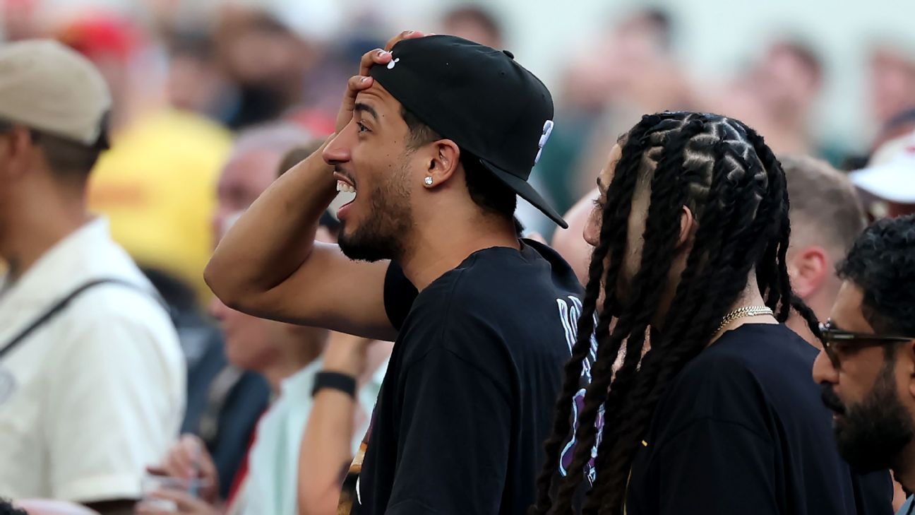 Haliburton responde a abucheos de fans de Knicks en SummerSlam - ESPN