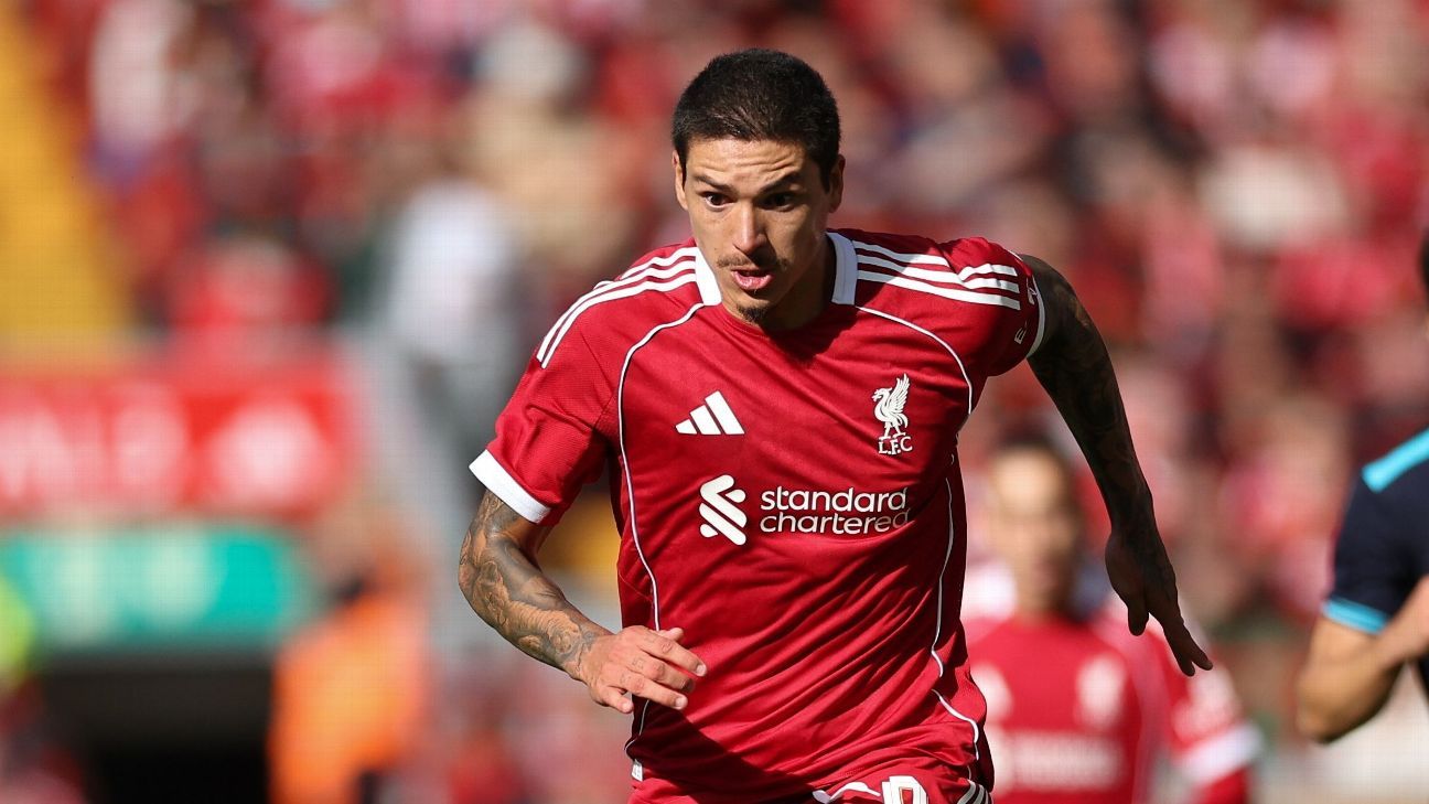Darwin Núñez, próximo a cerrar su pase del Liverpool para Al-Hilal de Arabia Saudita - ESPN