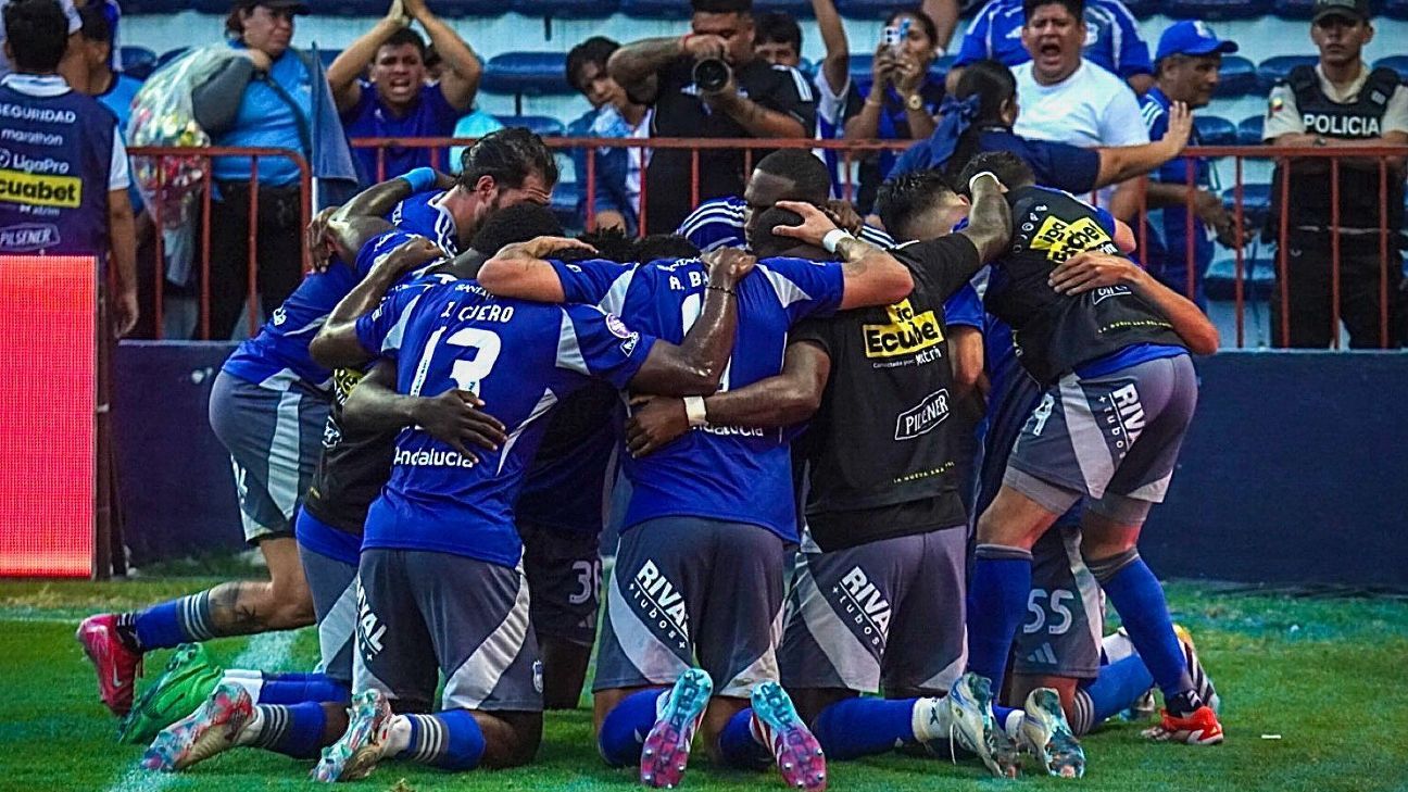 Por el cupo a Sudamericana: la misión de Emelec en el segundo hexagonal ...