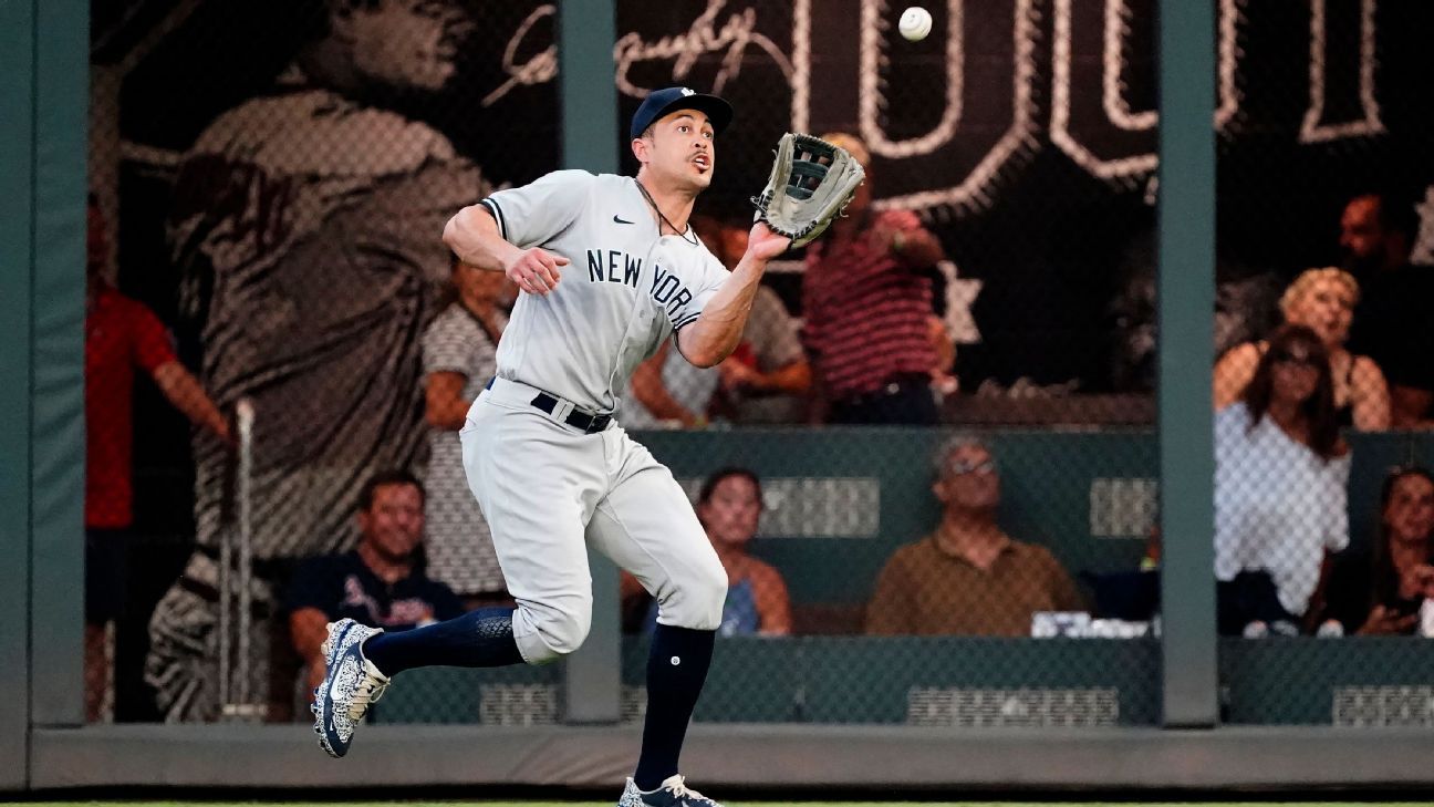 Yanks: Giancarlo Stanton cerca de jugar el jardín - ESPN