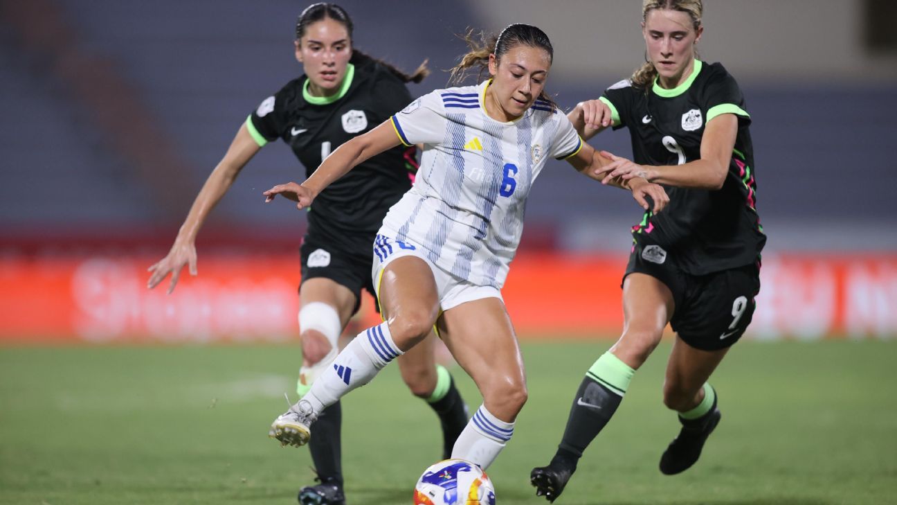 Philippines' shock loss to Australia U23 throws ASEAN Women's Championship wide open - ESPN