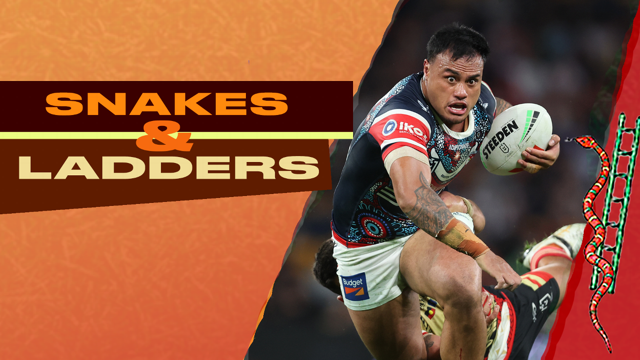 NRL Snakes and Ladders: Dolphins and Warriors slide, while Roosters and ...