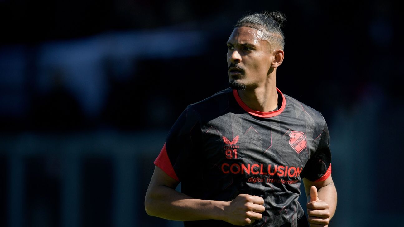 FC Utrecht stunt opnieuw met komst Sébastien Haller: ‘Voor mij was er maar één ideaal scenario ...