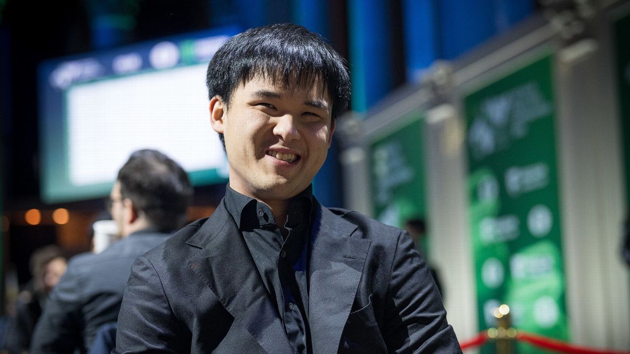 Meet Awonder Liang: The atypical GM hunting chess' elite - ESPN