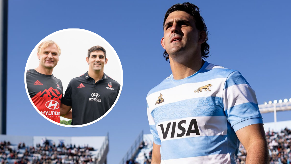 "Lo conocemos muy bien": Scott Robertson habló de Pablo Matera y la ...