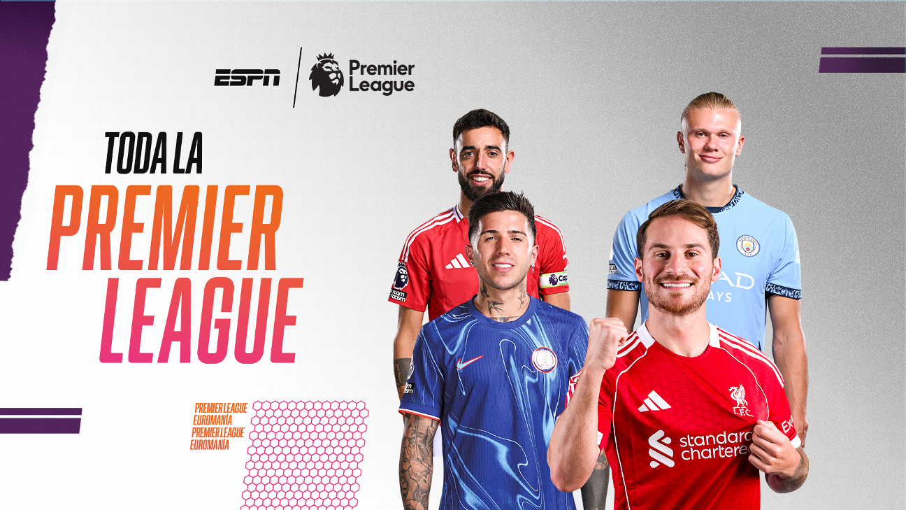 Cómo ver la Premier League 2025/26: fechas, horarios y transmisión de TV - ESPN
