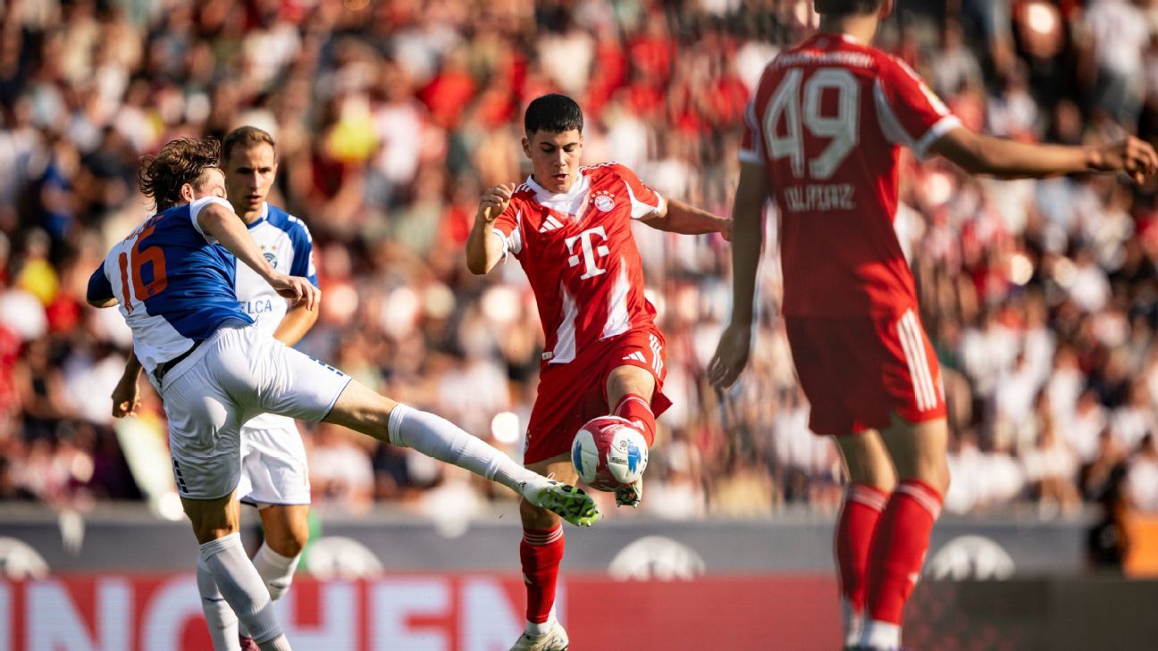 Felipe Chávez debutó como titular en el primer equipo del Bayern Munich ...