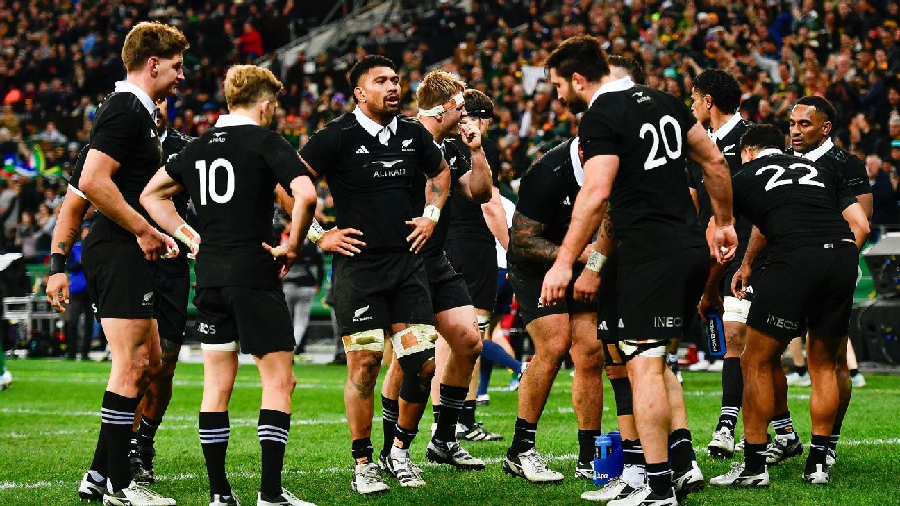 Discipline, high ball, attack: Key areas All Blacks must rectify - ESPN