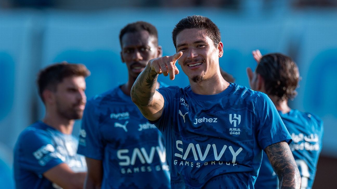 Darwin Núñez marcó un nuevo gol en la pretemporada de Al-Hilal - ESPN