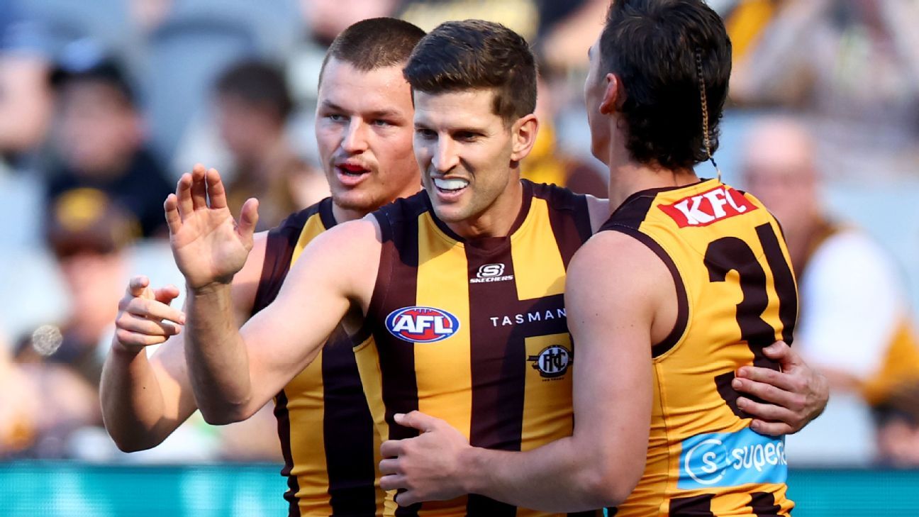 'Changed my life for the better': Hawthorn great Luke Breust set to ...
