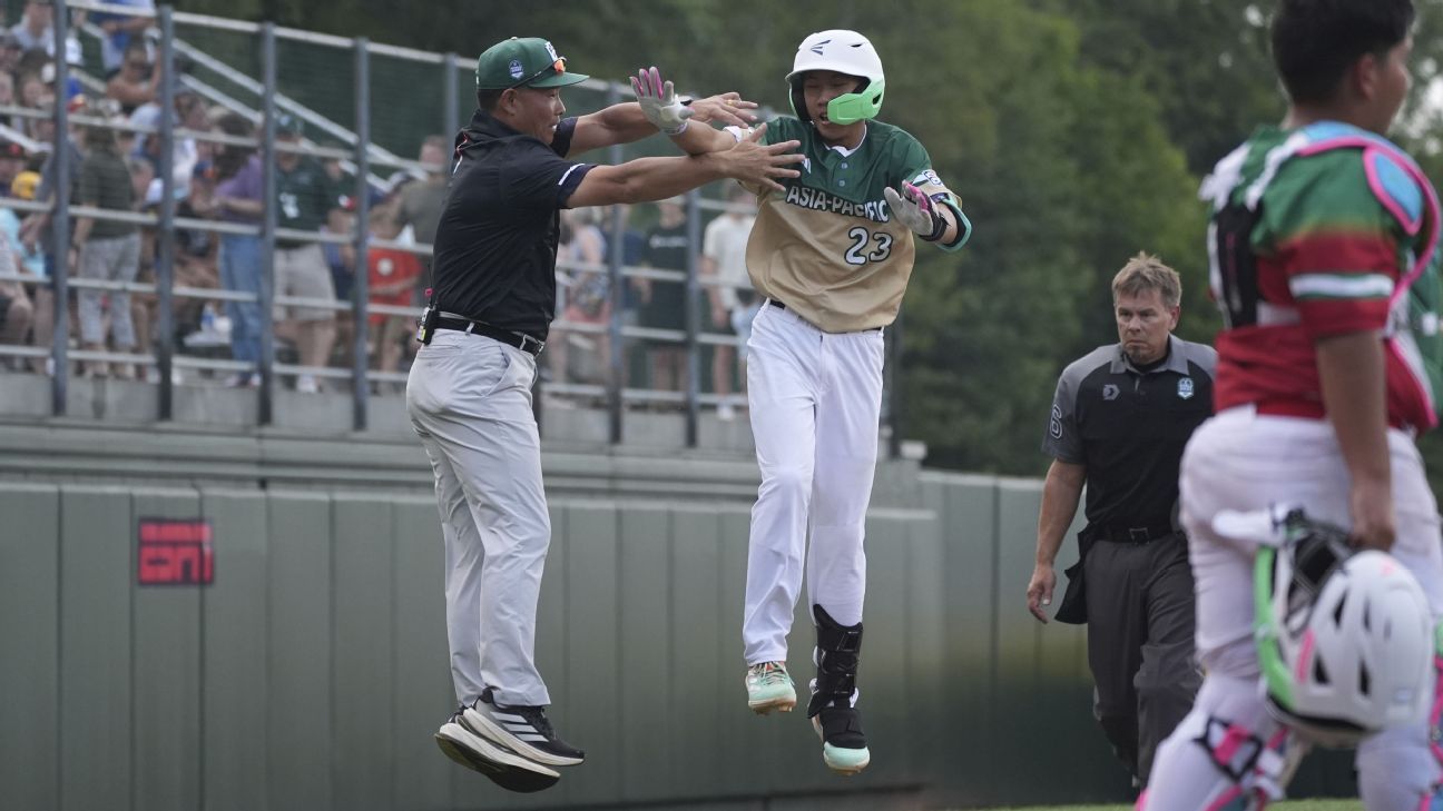 Little League World Series 2025: Resultados y highlights - ESPN