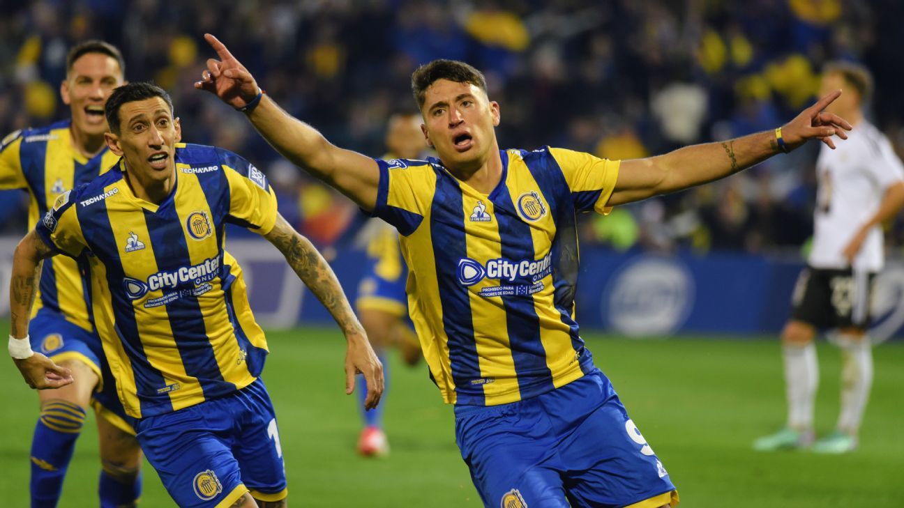 Alejo Véliz marcó su primer gol desde su vuelta y cortó la mala racha ...