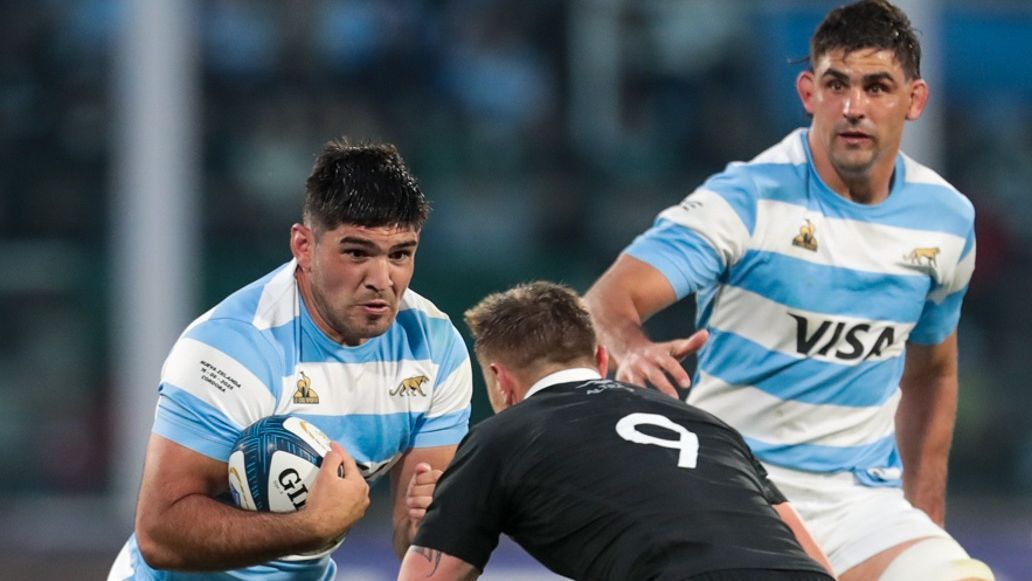 Rugby Championship: el destacado partido de Joaquín Oviedo, en números ...
