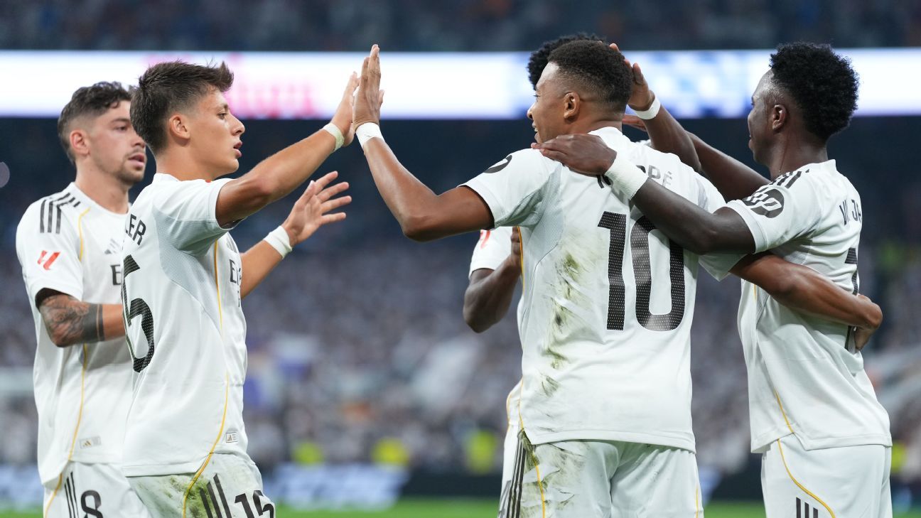 Real Madrid vs Mallorca: Kick-off time, how to watch on Disney+ - ESPN