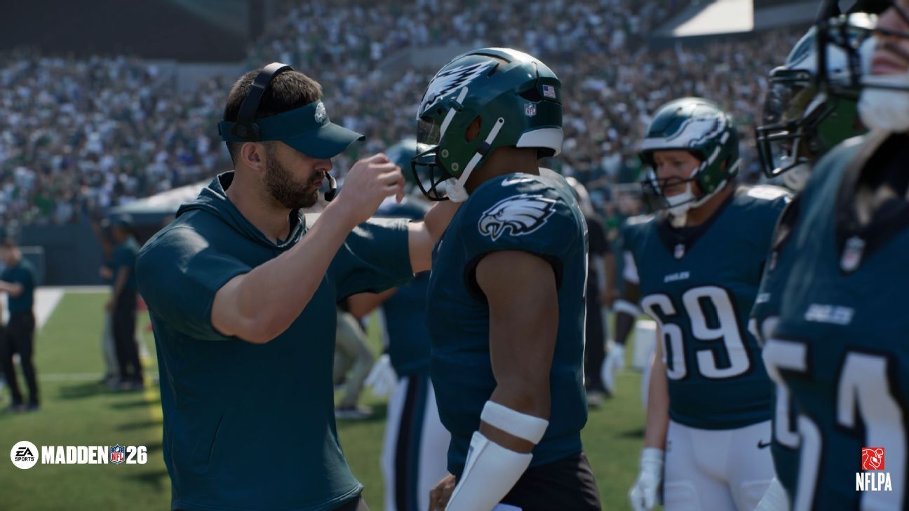 Reseña Madden 2026: EA Sports encuentra su punto más alto en años - ESPN