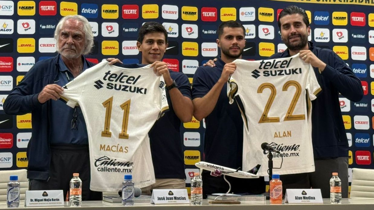 Pumas: José Juan Macías fue oficializado como nuevo jugador auriazul - ESPN