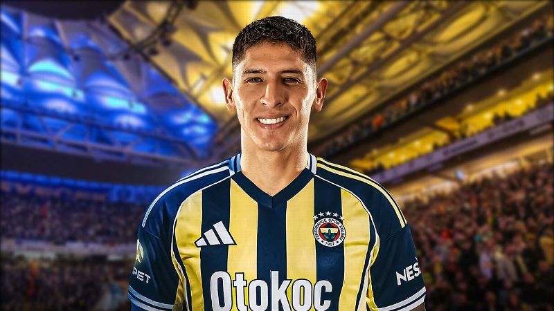 Fenerbahçe anuncia principio de acuerdo con Edson Álvarez - ESPN