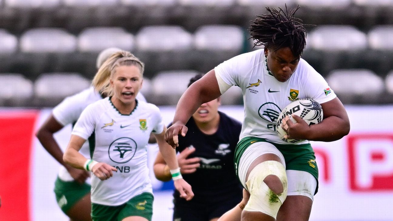 Springboks Women in high spirits but have a tough road at Rugby World ...