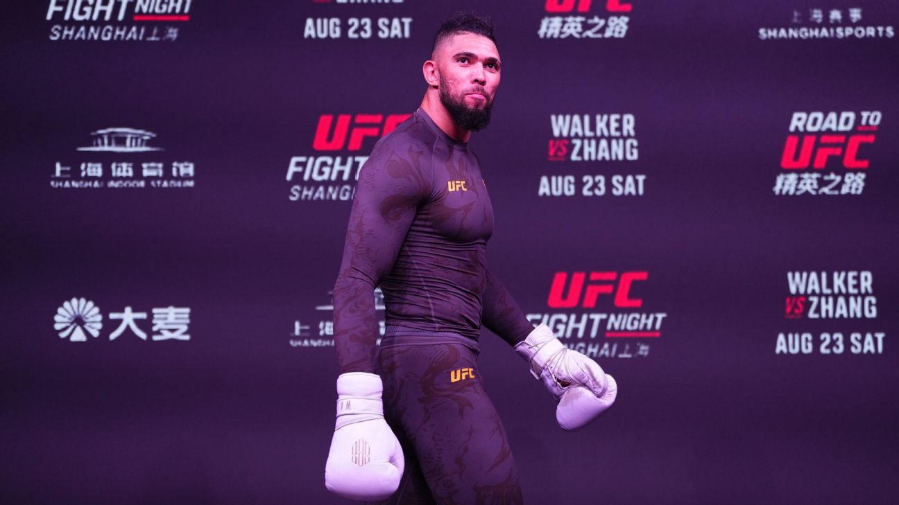 Walker vs Zhang: ¿Qué saber de UFC Shanghai? Horarios y canales - ESPN
