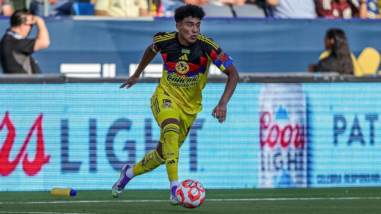Isaías Violante necesitó 50 días en América para llegar a Selección ...
