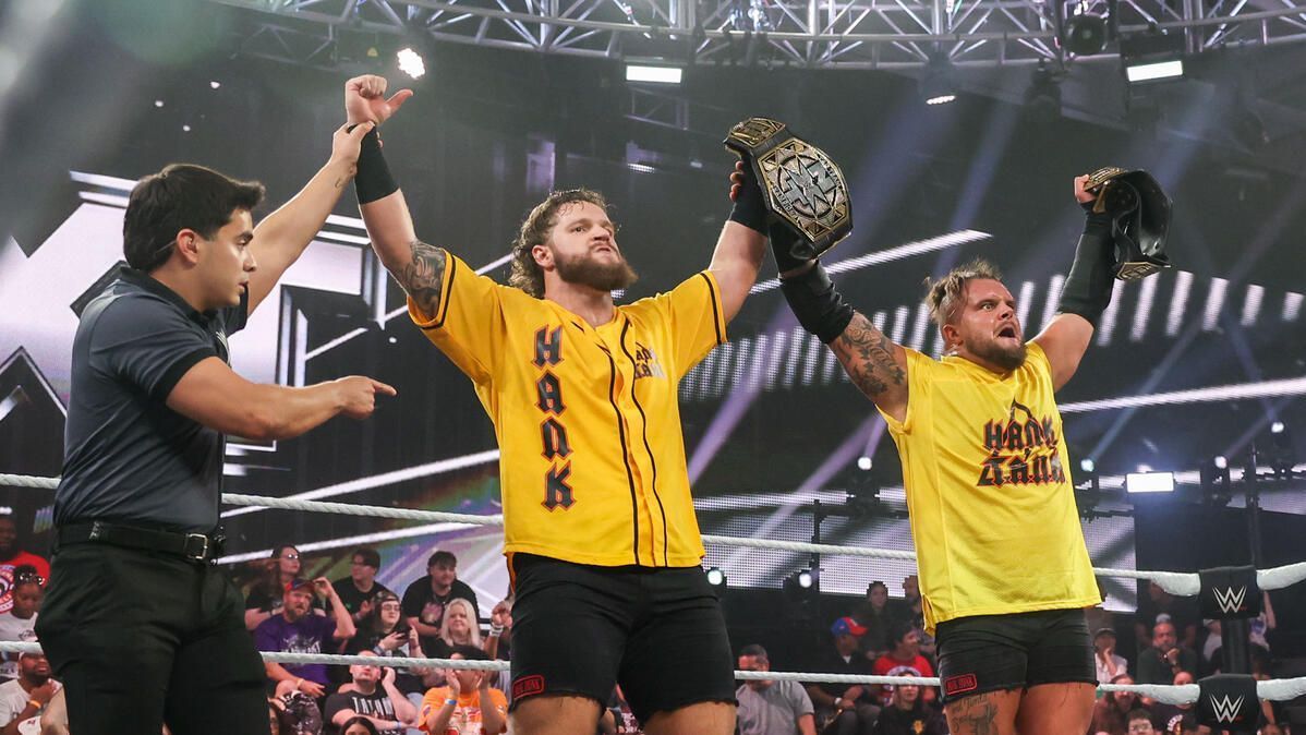 NXT tag team championship history - ESPN