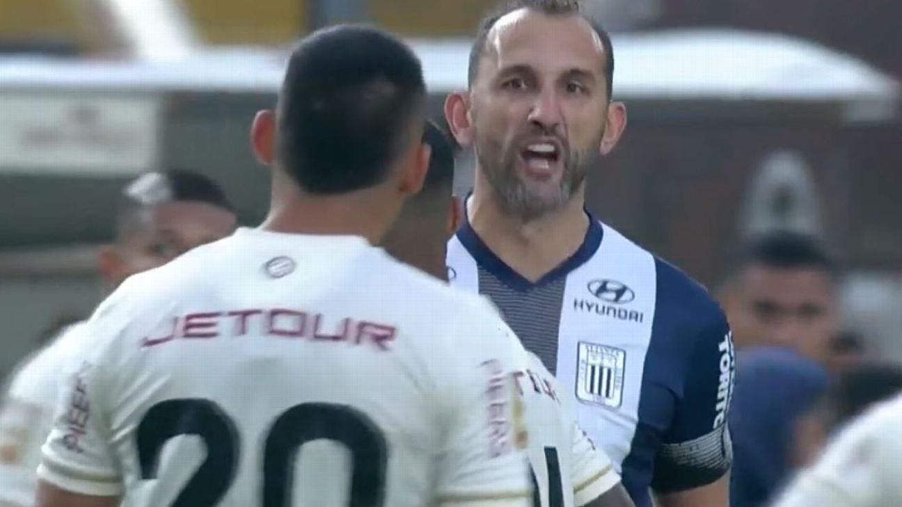 Alex Valera sobre palabras de Hernán Barcos tras el clásico: "La ...