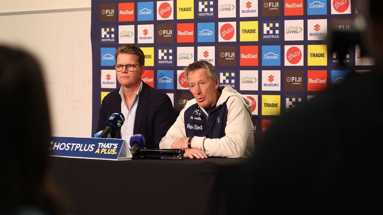 Storm warning from coach as Cowboys' clash looms - ESPN