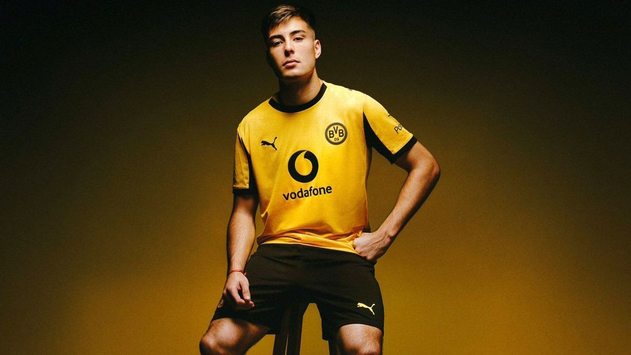 Aaron Anselmino es nuevo jugador de Borussia Dortmund - ESPN