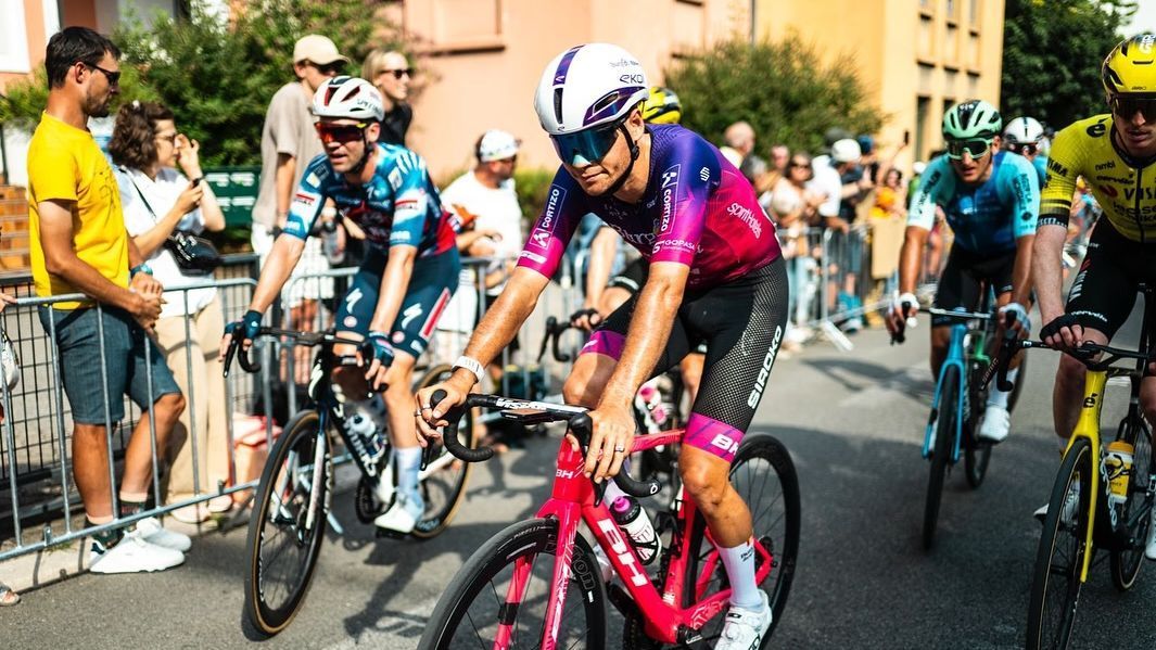 Eric Fagúndez y Thomas Silva lo dieron todo en la crono de la Vuelta a ...