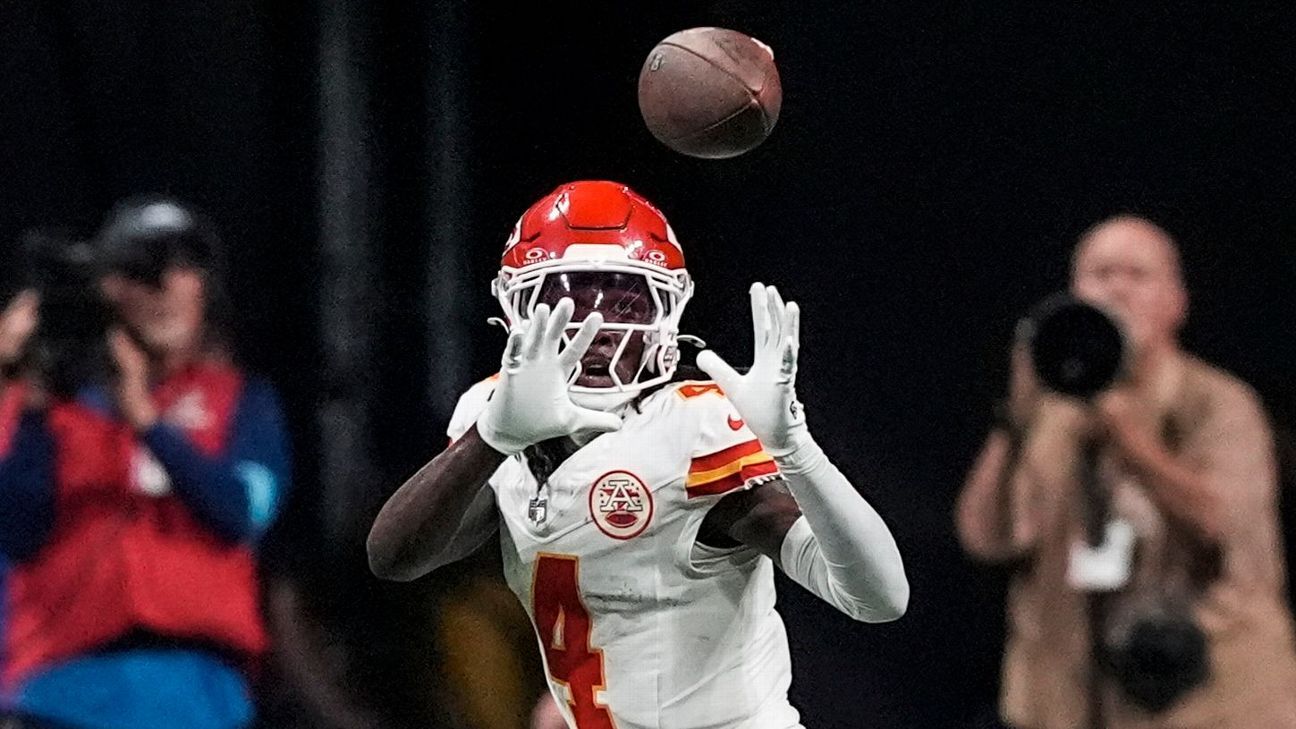 Fantasy football buzz - Xavier Worthy to see opportunity with Rashee ...