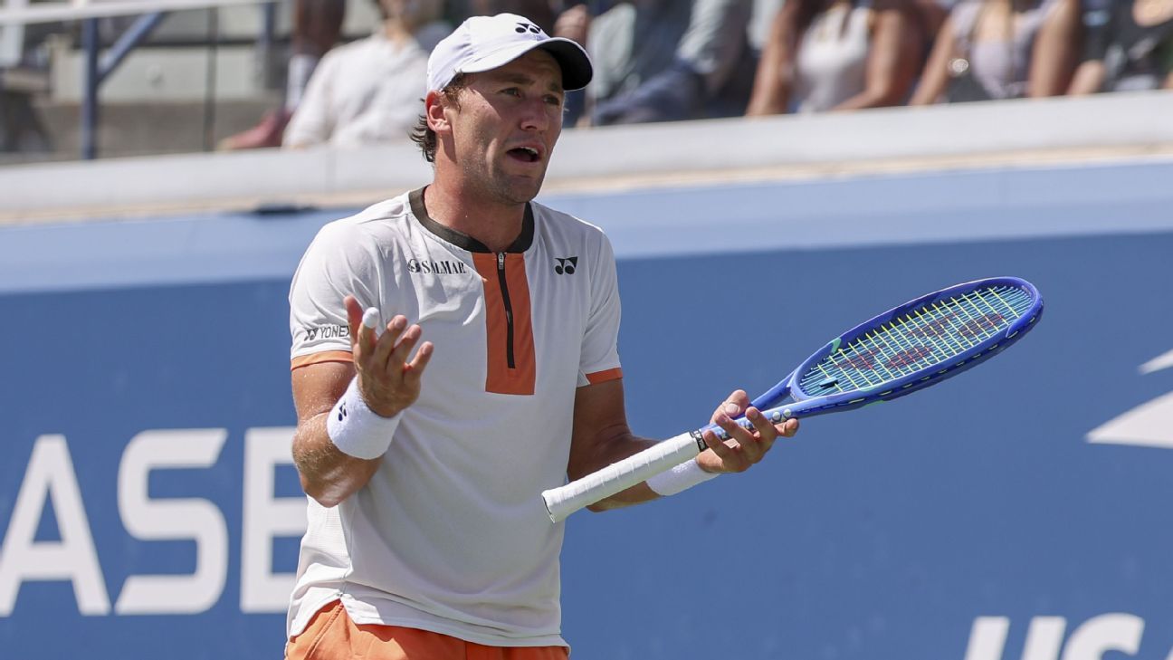 Ruud y un año para el olvido: perdió contra el 107º del mundo en el US ...