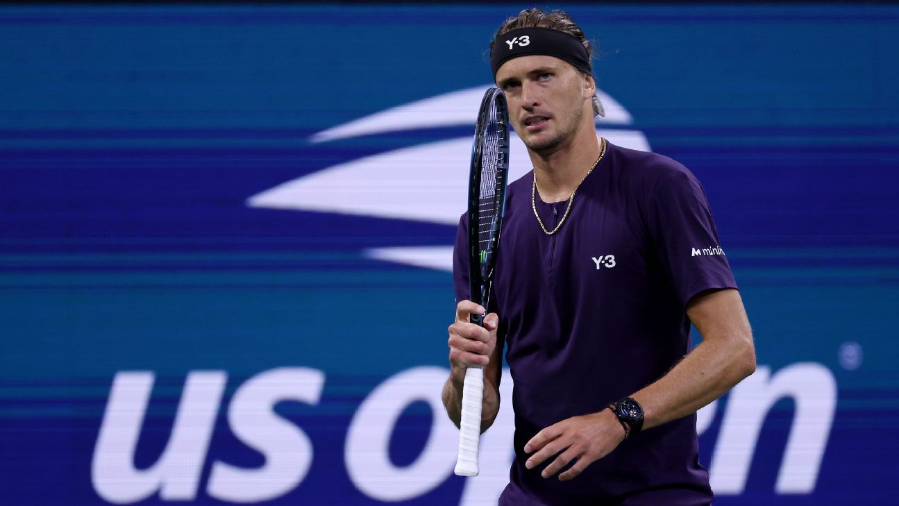 Zverev se apegó a su papel de candidato y despachó a Fearnley en el US Open - ESPN