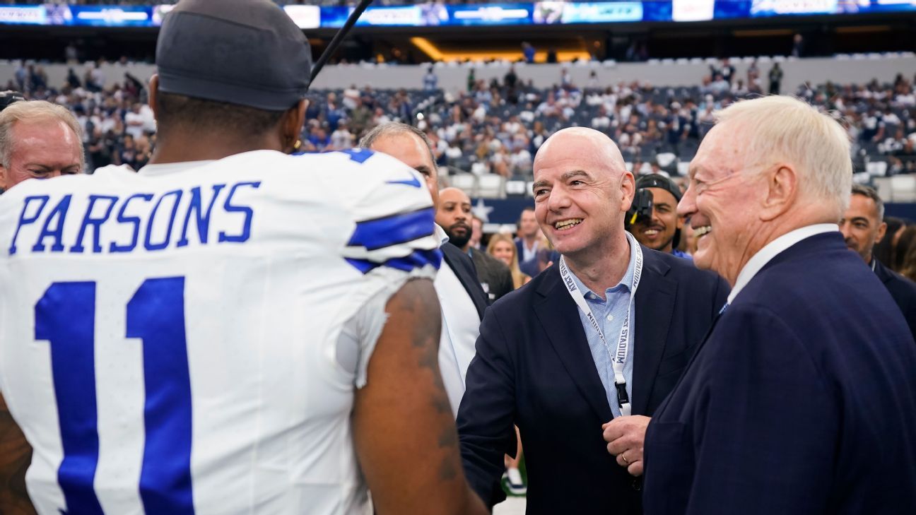 Jerry Jones: Intercambio de Micah Parsons podría mejorar a Cowboys - ESPN