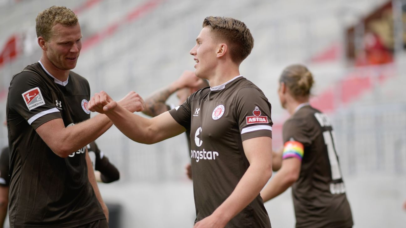 Veerman kreeg voorkeur boven Arsenal-spits Gyökeres: "Bij St. Pauli ...